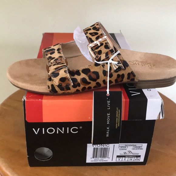 Vionic | Shoes | Vionic Sandals Size 8 Orthaheel Technology Box 46 ...